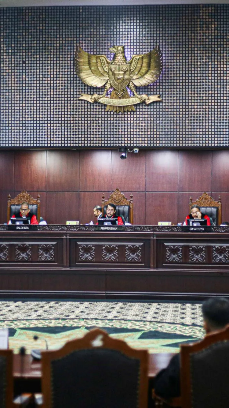 Saldi Isra: Mahkamah Sering Beri Pertimbangan Open Legal Policy ...