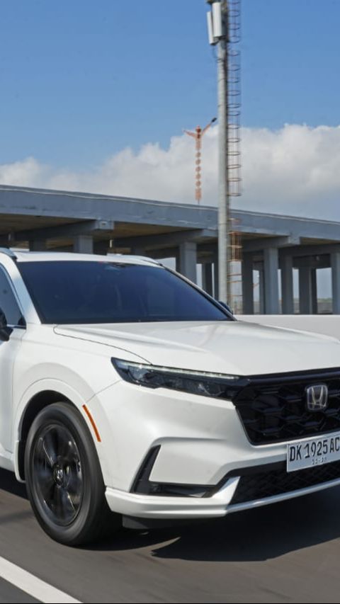 Telah Dipesan 2.214 Unit, All New Honda CR-V varian e:HEV Lebih Laris Ketimbang Turbo