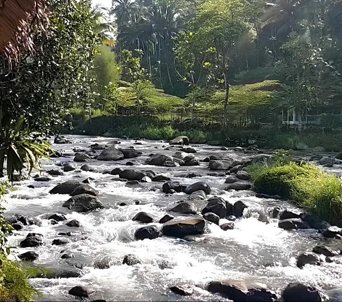 Mengunjungi Cadas Ngampar Ciamis, Wisata Sungai dengan Bebatuan Besar ...