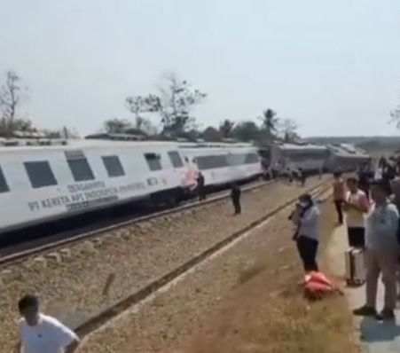 Sempat Saling Bersenggolan, Ini Fakta Terbaru Anjloknya KA Argo Semeru dan KA Argo Wilis di ...