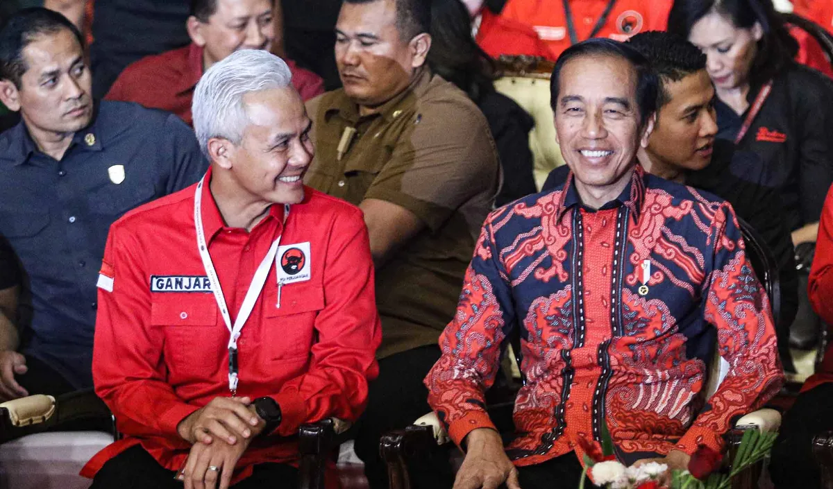 Megawati Umumkan Cawapres Ganjar Tanpa Kehadiran Jokowi