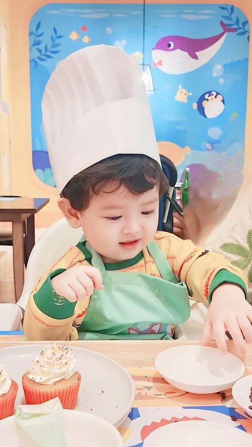 8 Foto Jourell Yang Makin Ganteng dan Menggemaskan