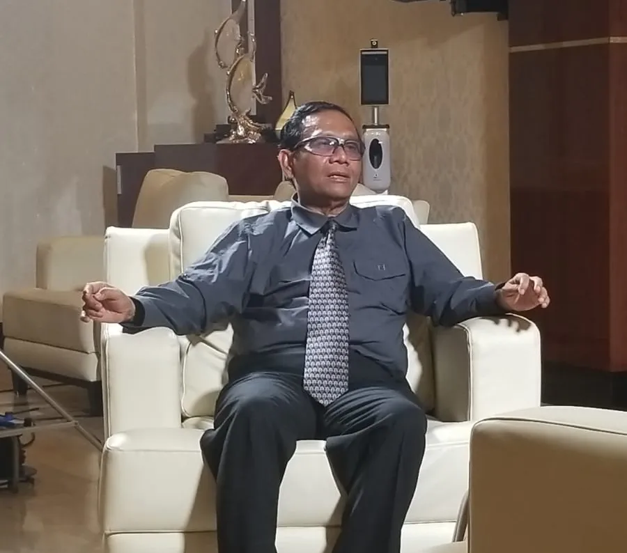 VIDEO: Pidato Mahfud Kutip Sayyidina Ali "Semangat Anak Muda Runtuhkan ...