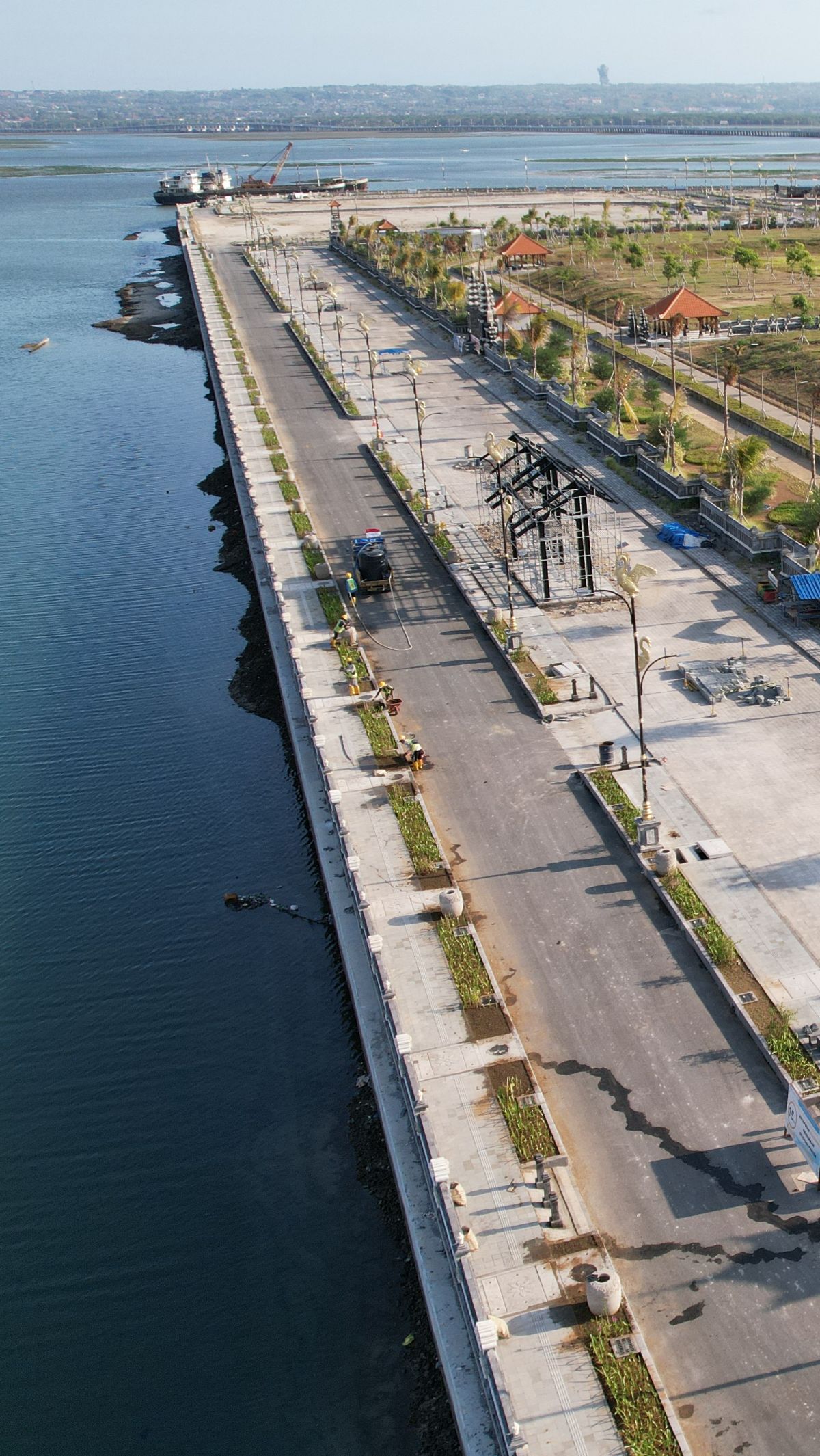 Terus Dikebut, Pembangunan Bali Maritime Tourism Hub Memasuki Tahap ...