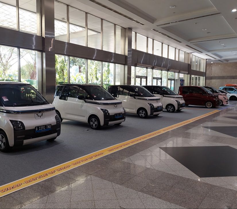 Beragam Kreasi dan Modif Wuling Air ev Meriahkan IMX 2023, Kece Banget ...