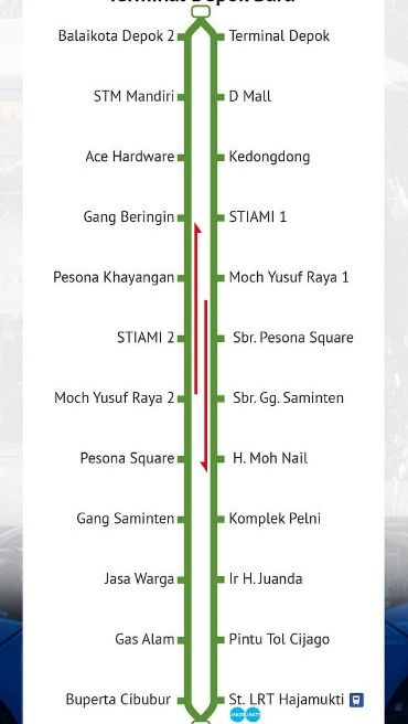 Catat! Hari Ini Transjakarta Modifikasi Rute D11 Jadi Depok-BKN Via Cibubur