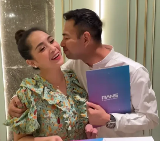 Gak Kaleng-Kaleng, Nagita Slavina Dapat Perusahaan dari Raffi Ahmad sebagai Kado Ultah Pernikahan