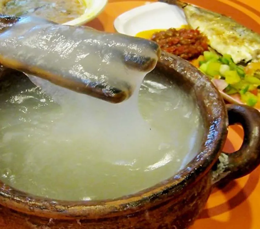 5 Resep Papeda yang Enak dan Praktis, Dijamin Bikin Nagih | merdeka.com