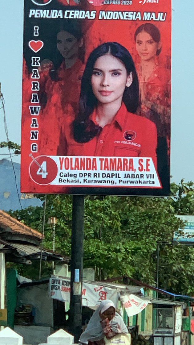 10 Potret Yolanda Tamara, Caleg Muda yang Lagi Jadi Sorotan | dream.co.id