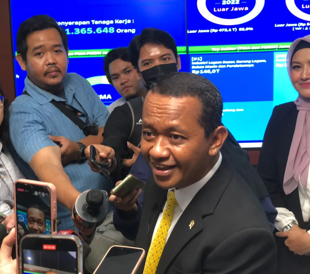 Ada Konflik Palestina-Israel, Bahlil Optimis Target Investasi Bisa Tercapai