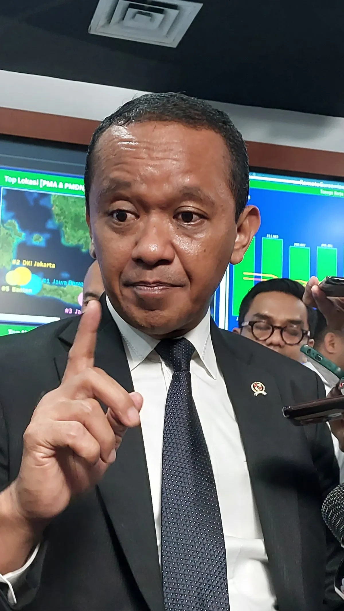 Ada Konflik Palestina-Israel, Bahlil Optimis Target Investasi Bisa Tercapai