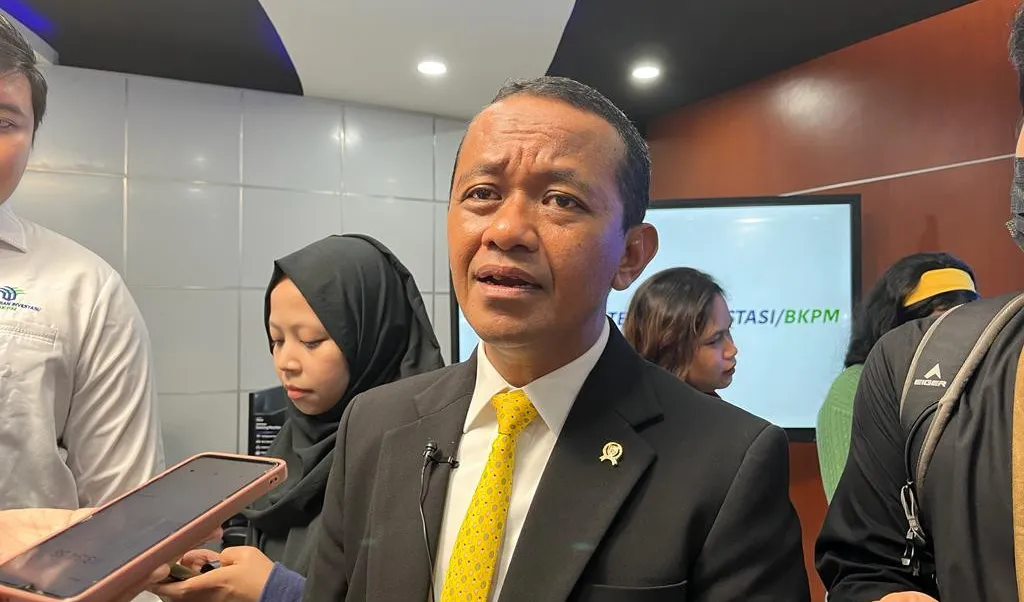 Ada Konflik Palestina-Israel, Bahlil Optimis Target Investasi Bisa Tercapai