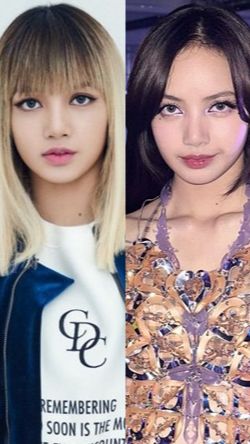 6 BLACKPINK Lisa's Hairstyles Since Her Debut, Now She Shows Her ...