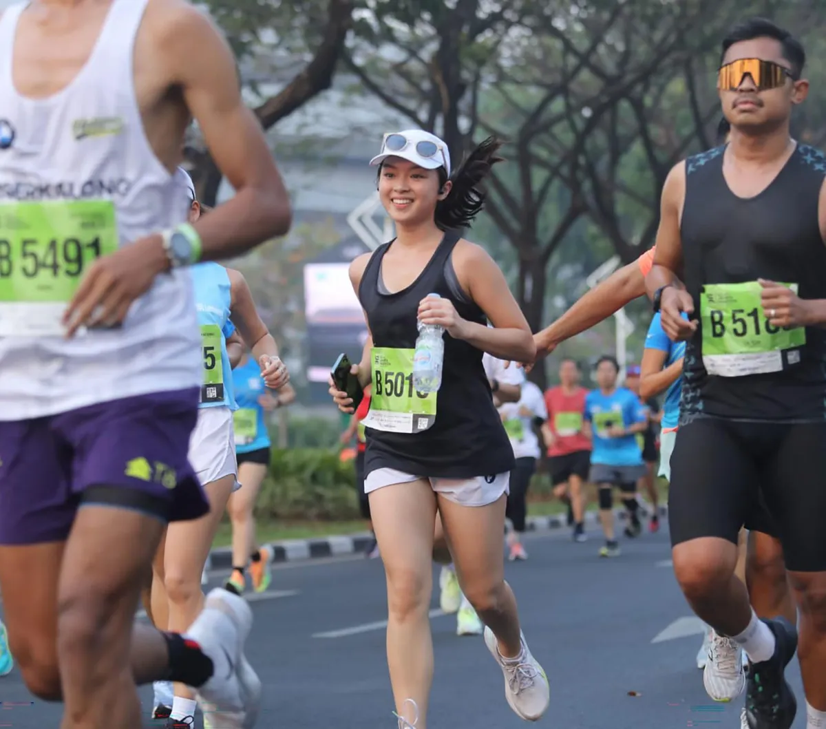 FOTO: Penampakan 10.000 Peserta Ramaikan Jakarta Marathon 2023