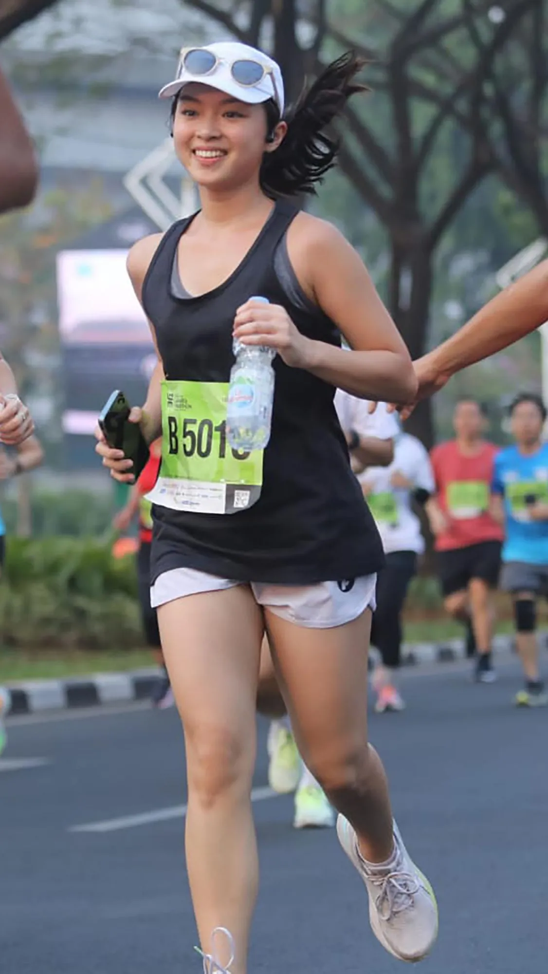 FOTO: Penampakan 10.000 Peserta Ramaikan Jakarta Marathon 2023