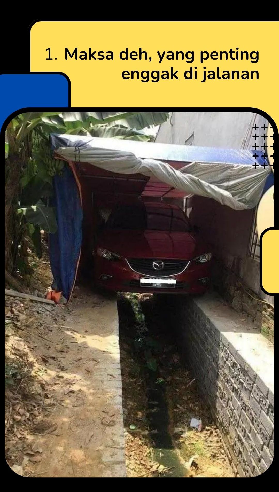 8 Potret Model Garasi Mobil yang Maksa Abis, Lebih Baik Daripada Parkir ...