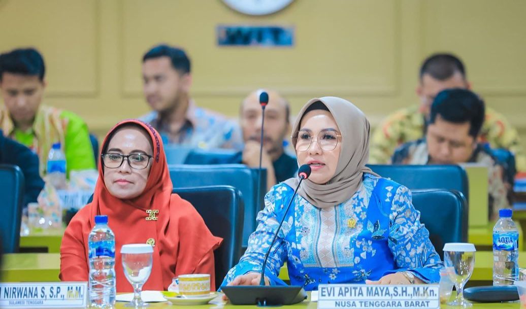 8 Potret Evi Apita, Caleg yang Fotonya Kelewat Cantik, Aslinya ...