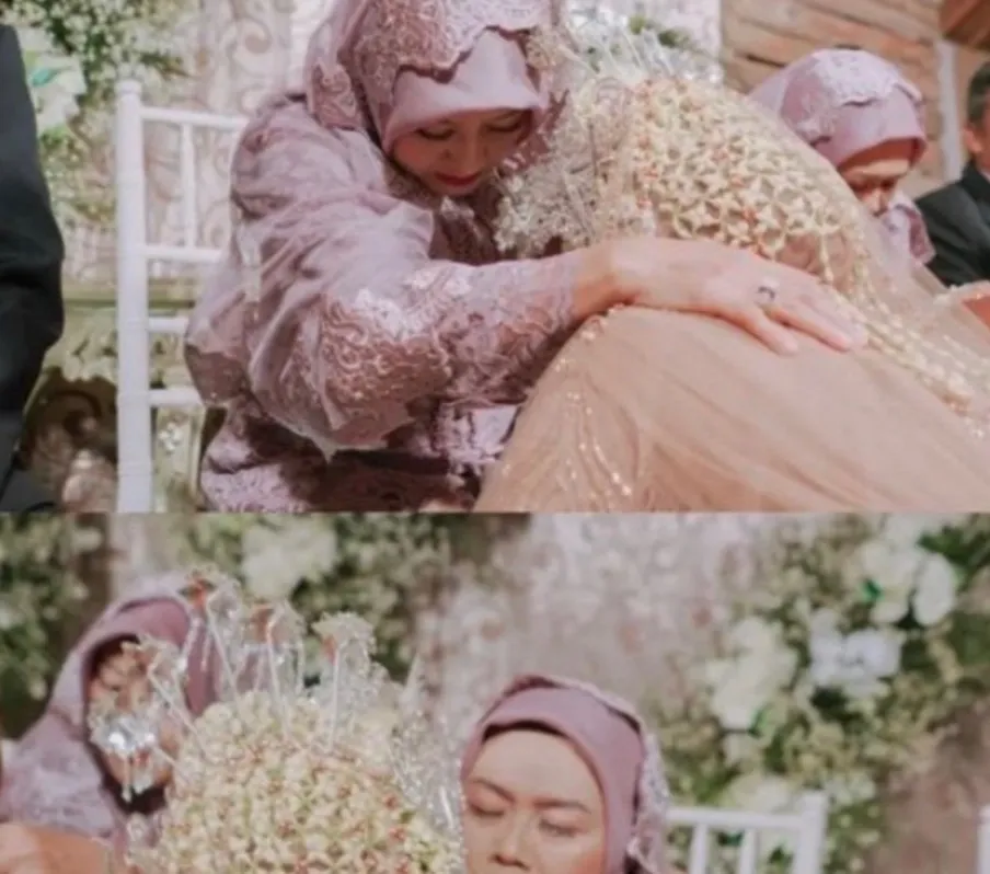 Bukan Main, Netizen Berhasil Temukan Momen Pernikahan Ibu Muda yang Bercerai Karena Mertuanya