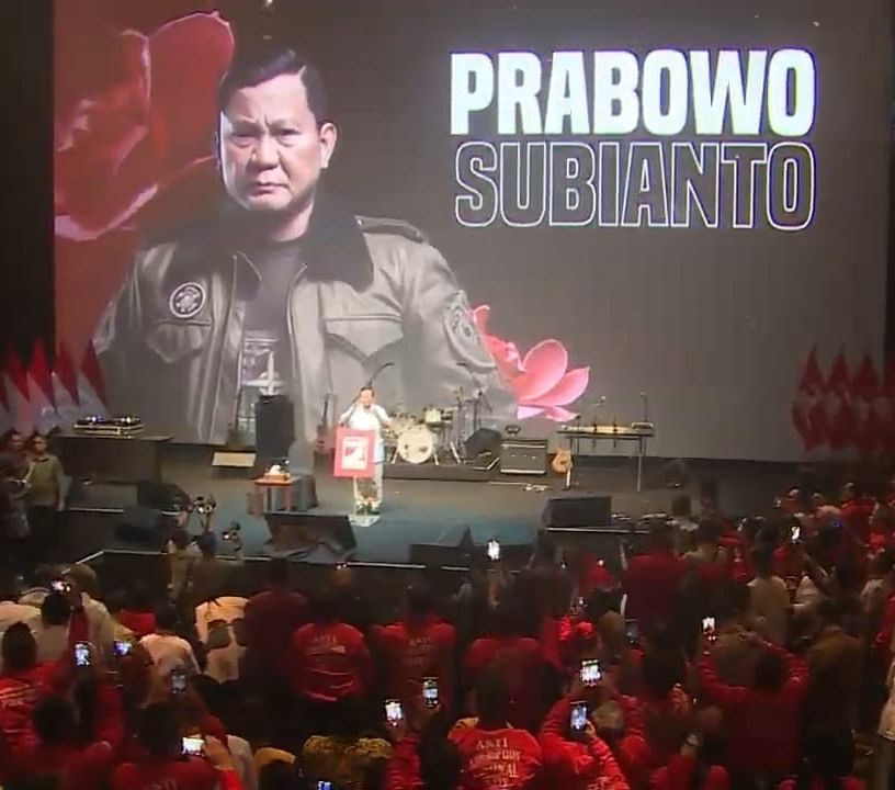 Resmi Dukung Prabowo-Gibran, PSI: Jadikan Pemilu yang Santun dan Santui