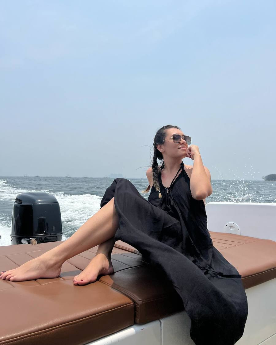 Ini Deretan Potret Amanda Gonzales yang Kian Menawan di Usia 29 Tahun