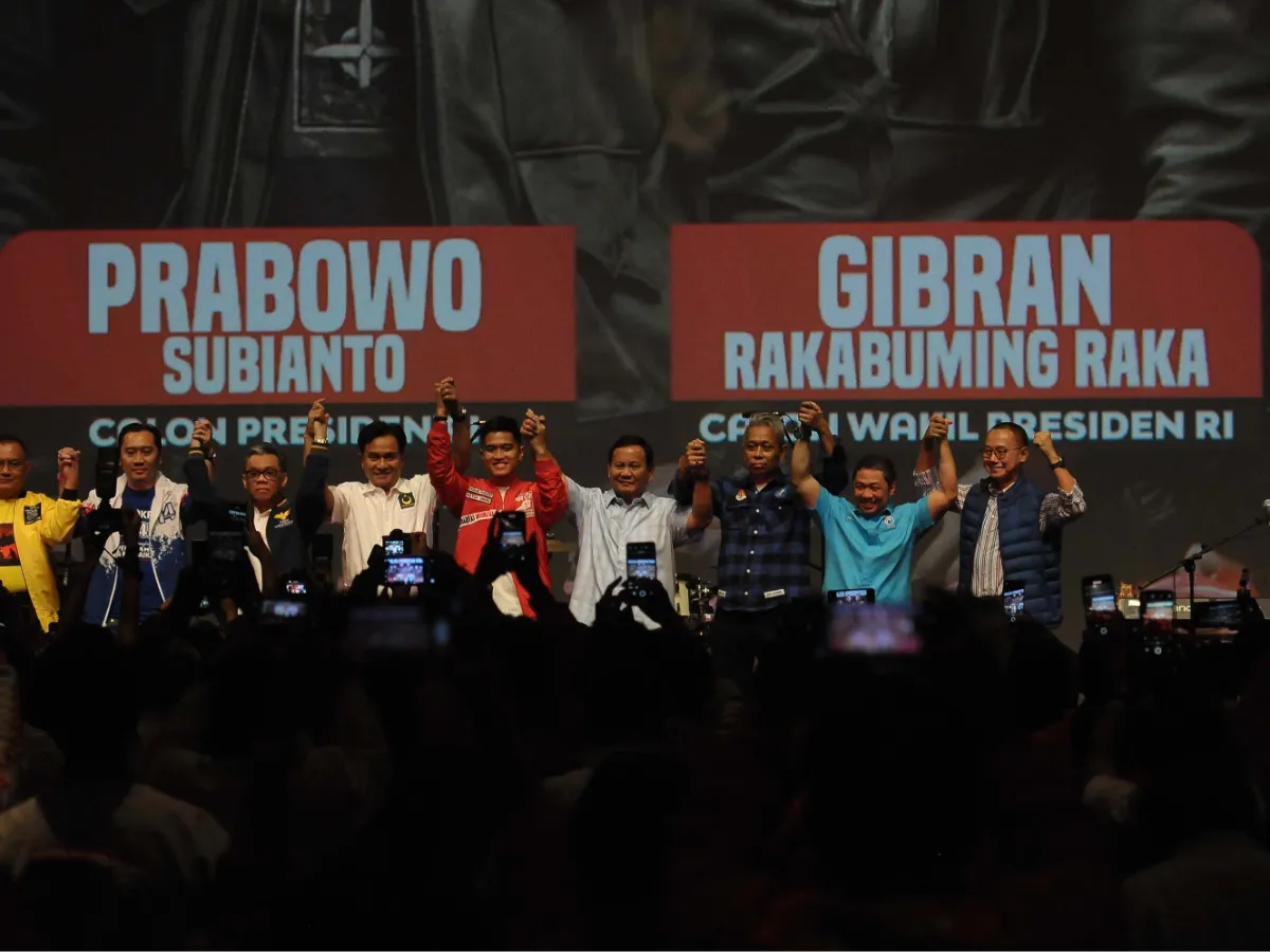 Gibran: Tenang Pak Prabowo, Saya Sudah di Sini | merdeka.com