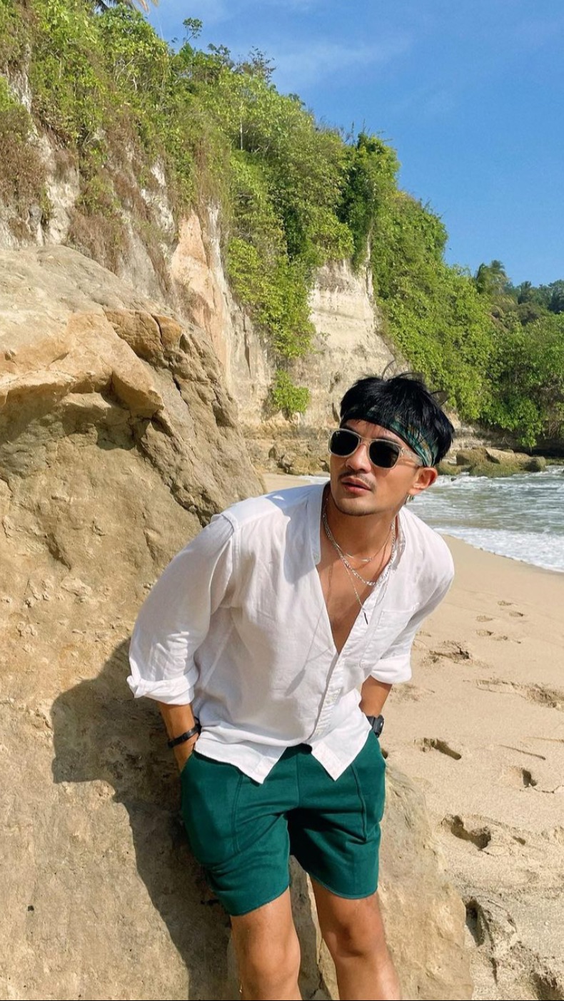 Jadi Pak Restu di Sinetron Magic 5, Simak Deretan Fakta Rizal Akbar Azhari