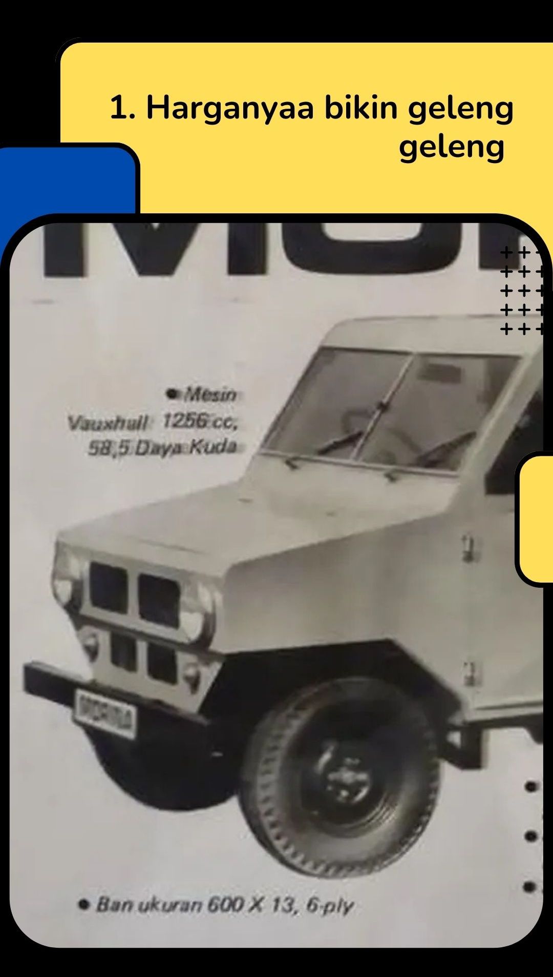 10 Potret Brosur Mobil Zaman Dulu, Memang Buram Tapi Simpan Kenangan ...