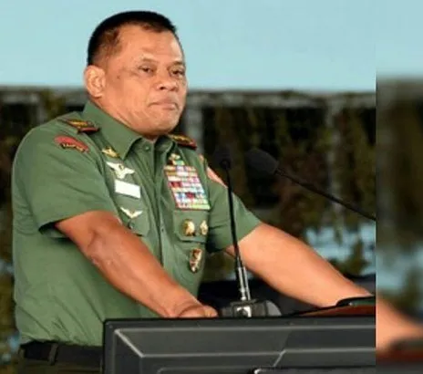 4 'Anak Kolong' ini Ikuti Jejak Ayah jadi Tentara, Tak Disangka ...