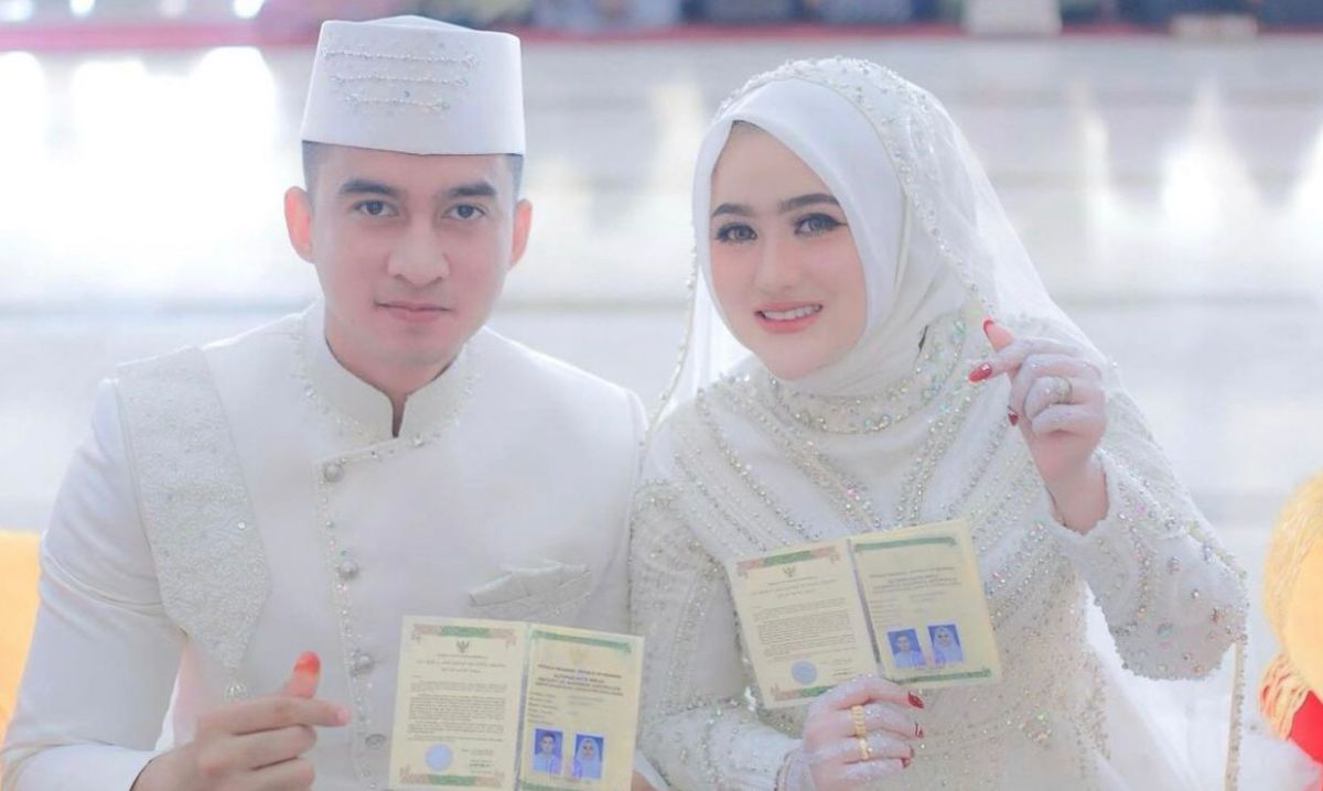 Potret Briptu Mustakim Bareng Istri Cantiknya, Pasangan Sempurna