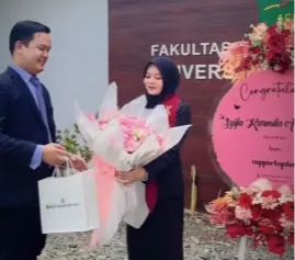 Jodoh Tak Ada yang Tahu, Wanita Ini Diam Seperti Mahasiswa Tapi ...