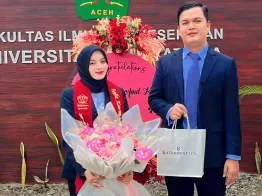 Jodoh Tak Ada yang Tahu, Wanita Ini Diam Seperti Mahasiswa Tapi ...