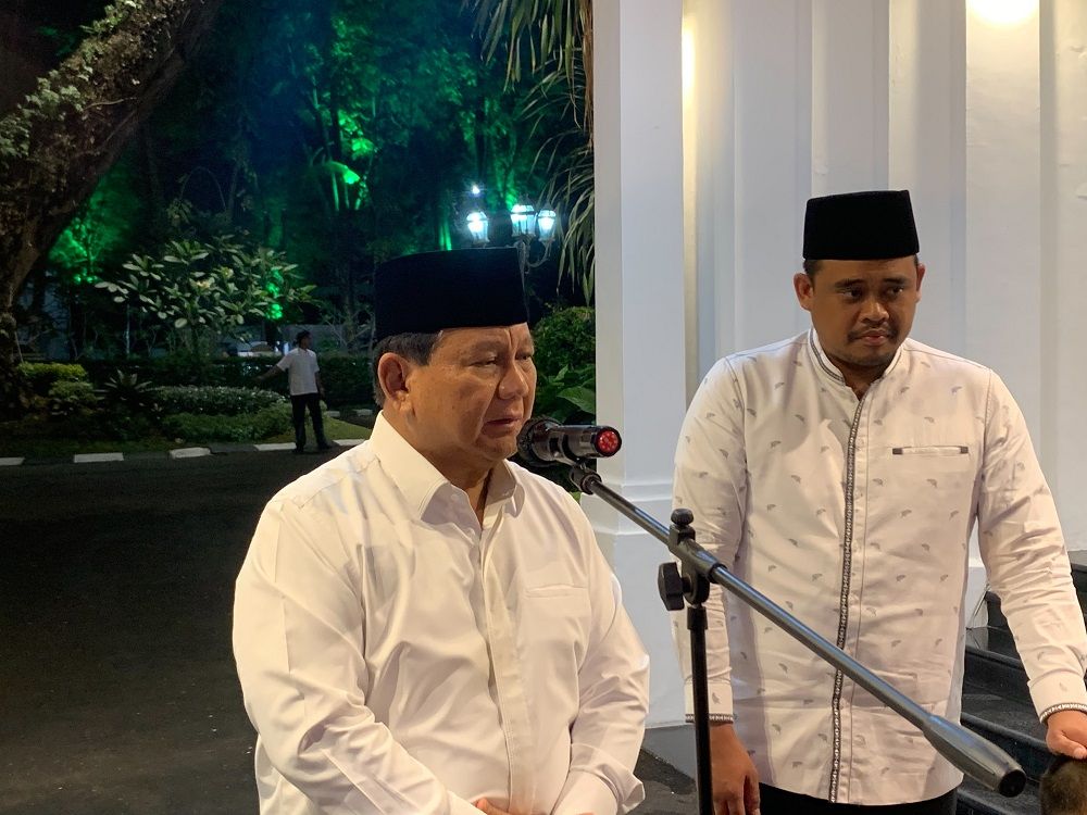 Bobby Nasution Dukung Prabowo-Gibran, DPC PDIP Kota Medan Tunggu Instruksi Megawati | merdeka.com