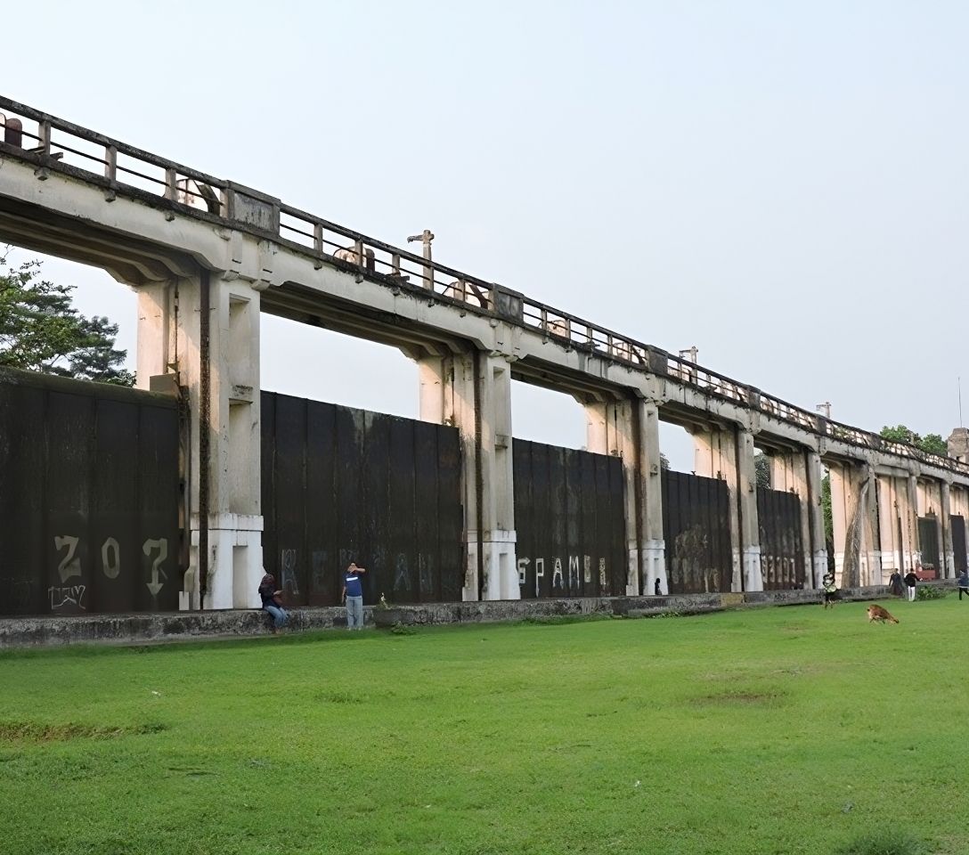 Mengenal Bendungan Pamarayan Lama, Dam Terbesar Pertama yang Dibangun Belanda di Banten