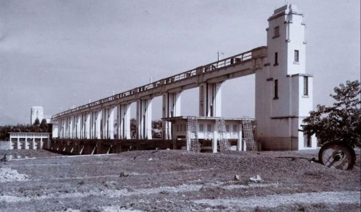 Mengenal Bendungan Pamarayan Lama, Dam Terbesar Pertama yang Dibangun Belanda di Banten