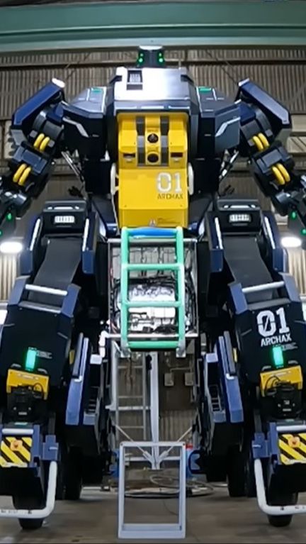 Real 15-Foot 'Transformers' Robot Will Be Sold For 3 Million U ...