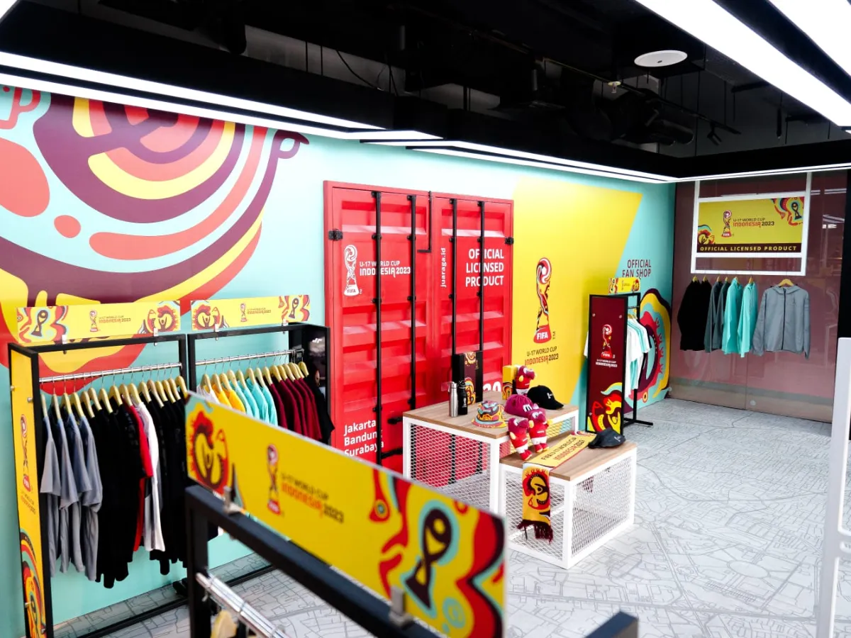 Ayo Dapatkan Merchandise Lisensi FIFA Piala Dunia U-17 Indonesia Buatan ...