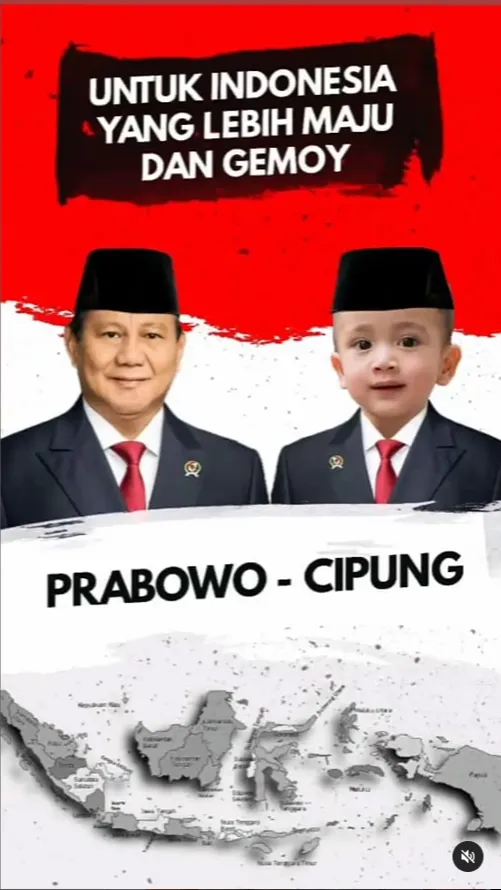Jokowi Vs Prabowo Lucu