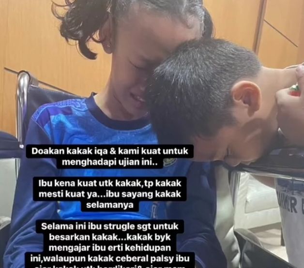 Gadis Celebral Palsy Ini Alami Patah Tulang Ekor Gegara Prank Tarik Kursi