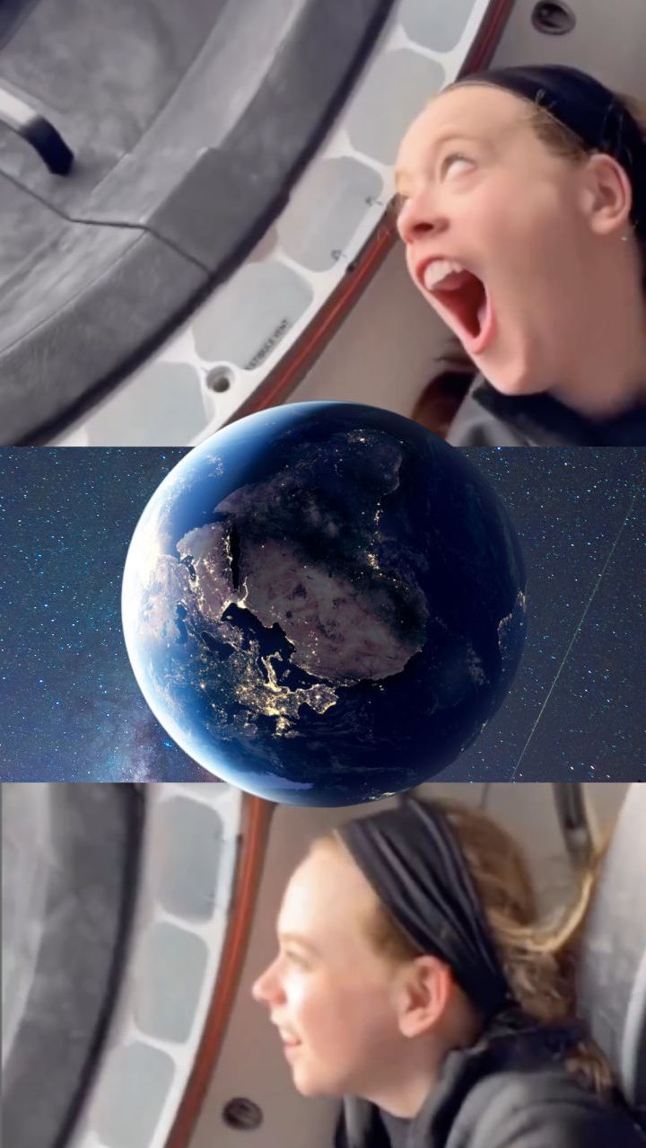 Baru Pertama Kali Terjadi Astronot Dibuat Melongo sampai di Luar ...