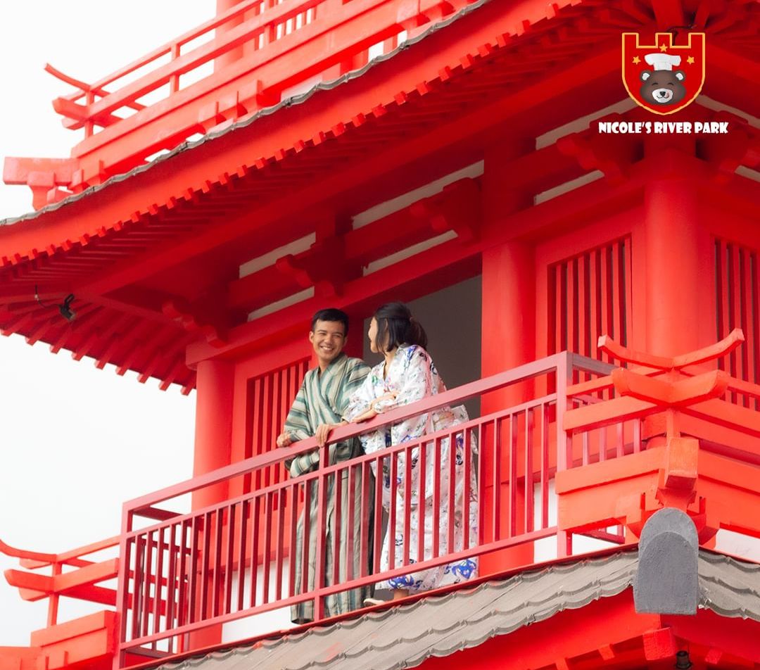 Serunya Keliling Istana Dongeng Bogor, Ada Kastil Megah hingga Kebun ...
