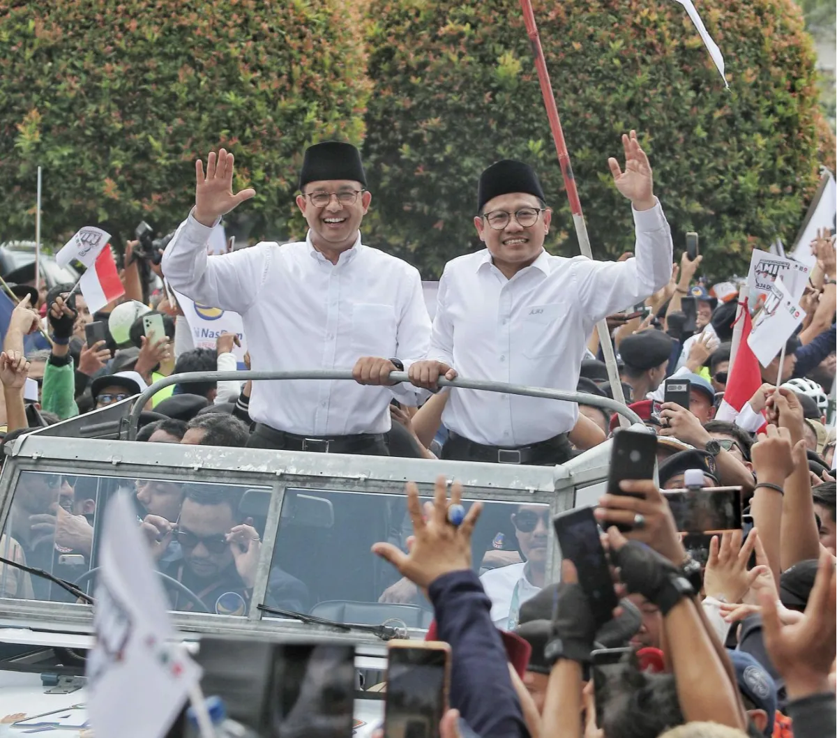 Jadi Lumbung Suara PKB, Anies-Cak Imin Optimis Raih 70 Persen di Tapal Kuda | merdeka.com
