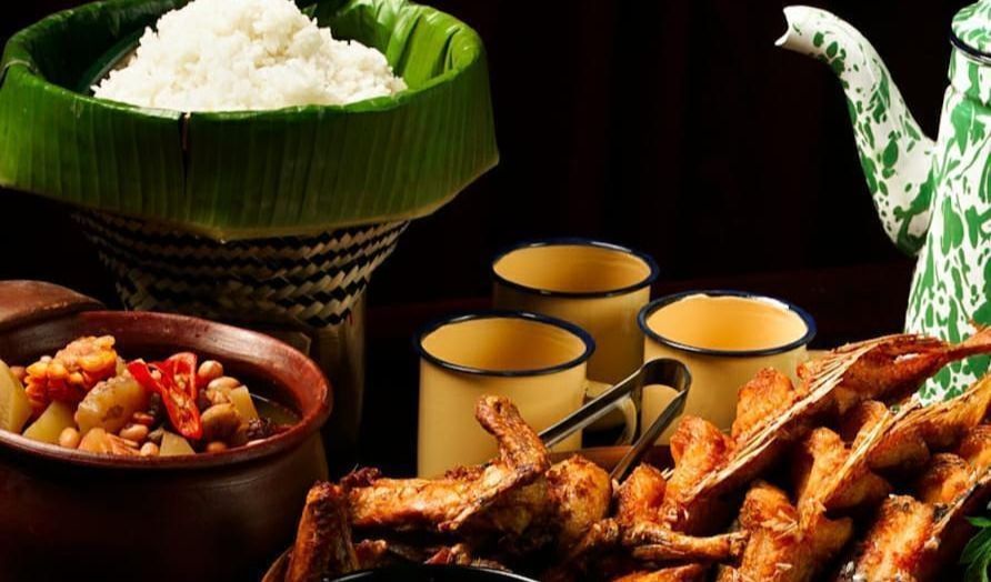 Menikmati Menu Khas Sunda di Restoran Bergaya Kolonial Kota Serang ...