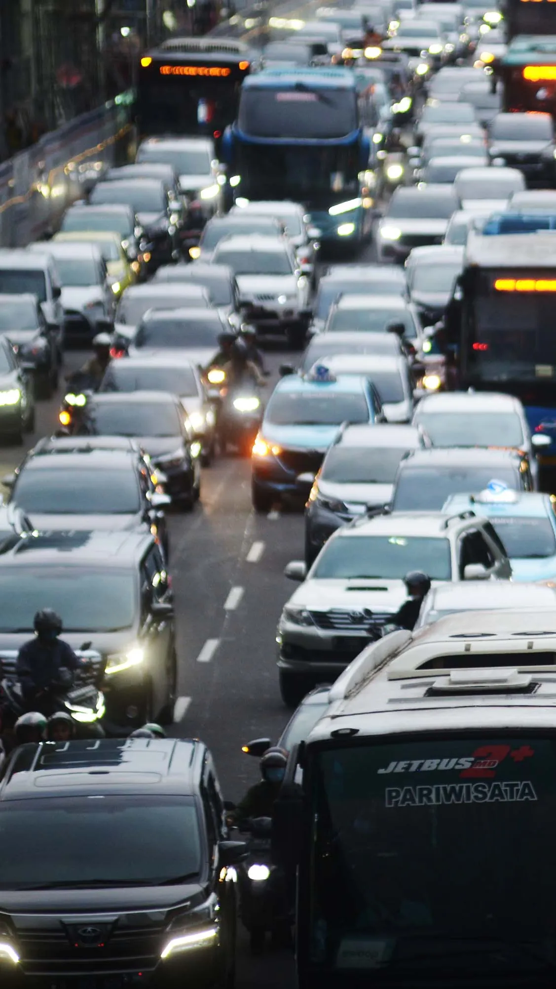 2.402 Kendaraan Ditilang Selama 14 Hari Operasi Zebra di DKI, Terbanyak Mobil