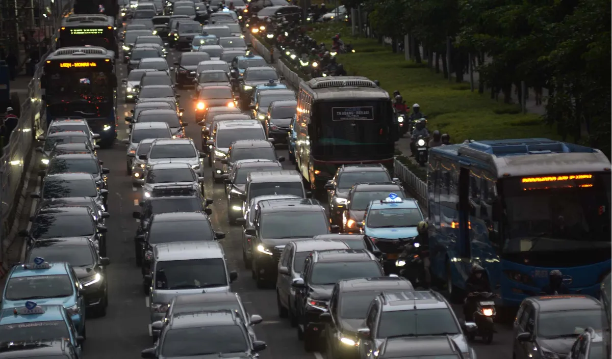 2.402 Kendaraan Ditilang Selama 14 Hari Operasi Zebra di DKI, Terbanyak Mobil