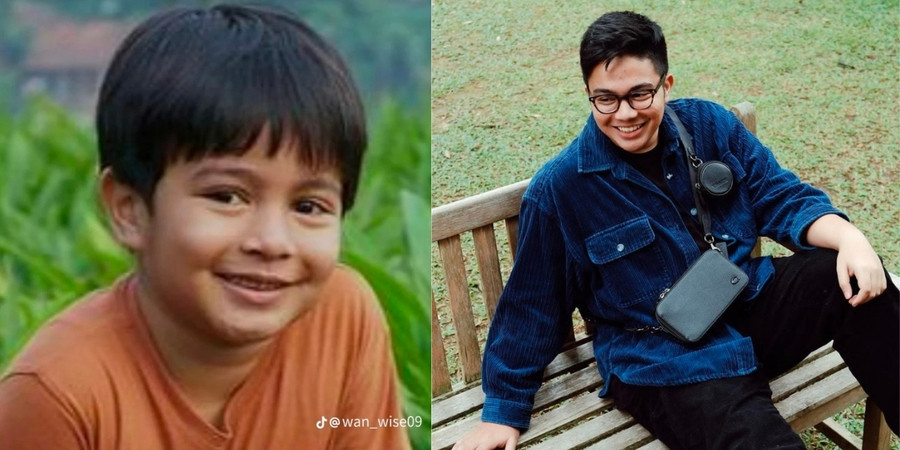 Potret Dulu Vs Sekarang Mantan Artis Cilik Era 90-an Bikin Pangling ...