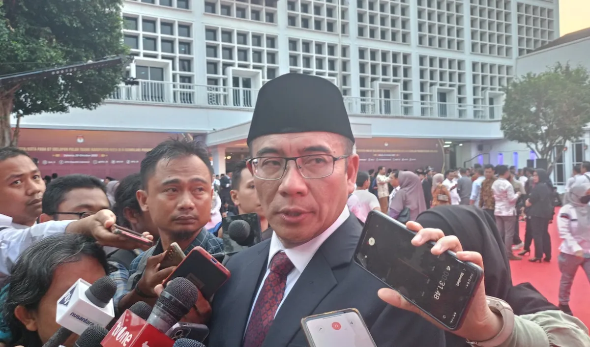 Pengumuman Daftar Tetap Caleg 4 November Produksi Logistik Pemilu 2024
