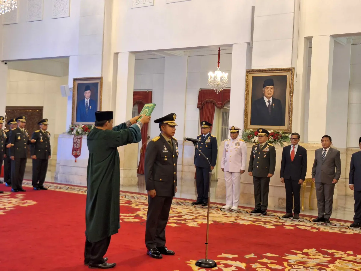Sosok Agus Subiyanto, KSAD Baru yang Diusulkan Jokowi Jadi Panglima TNI Sosok Agus Subiyanto, KSAD Baru yang Diusulkan Jokowi Jadi Panglima TNI