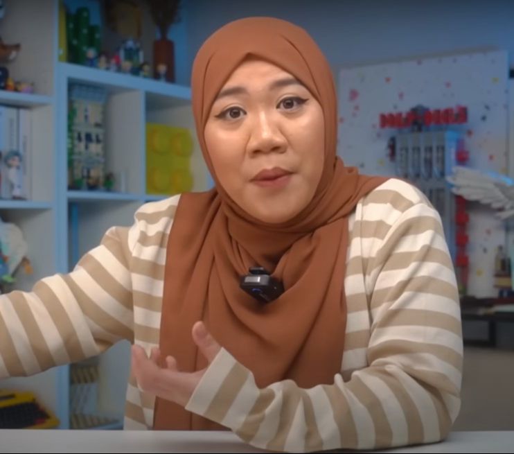 Mengenal Sosok Nadia Omara, YouTuber Viral yang Jadi Tempat Curhat Warganet