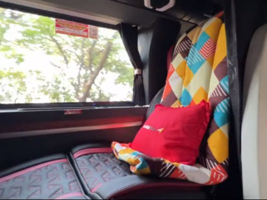 Wow Fasilitas Sleeper Bus Agra Mas Seperti Hotel, Bikin Betah Penumpang ...