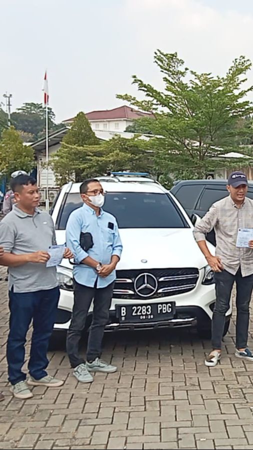 Resmi Ditilang, Tiga Pengemudi Mobil Mewah Putar Balik dan Lawan Arah ...